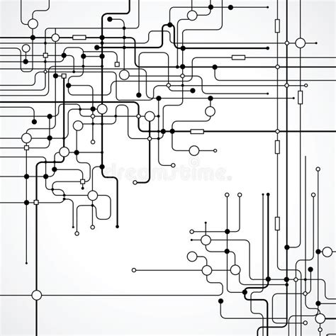 Abstract Flowchart Background Stock Illustration Illustration Of Logic Data 13634602