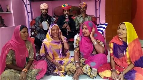 Badal Barse Keshar Radke By Sugni Devi And Samda Sapera Youtube Music