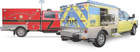 Custom Fire And Ems First Responder Vehicles Frazer Ltd
