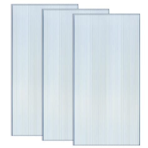 Hotop Polycarbonate Greenhouse Panels 4 X 2 X 0 24 Double Layer