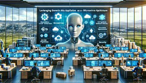 leveraging generative ai to redesign a saas application as a