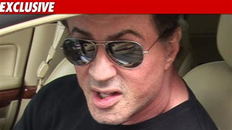 Fan Arrested At Sylvester Stallones Home