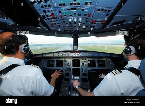Airbus A321 Cockpit