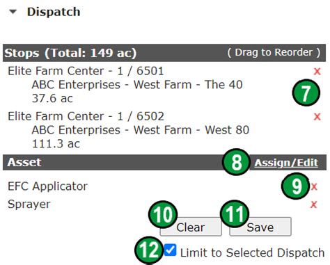 Operations Dispatch And Dispatch Log FieldAlytics Help