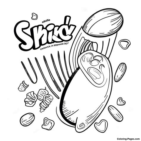 Spicy Takis Snack Coloring Page Coloring Pages Com