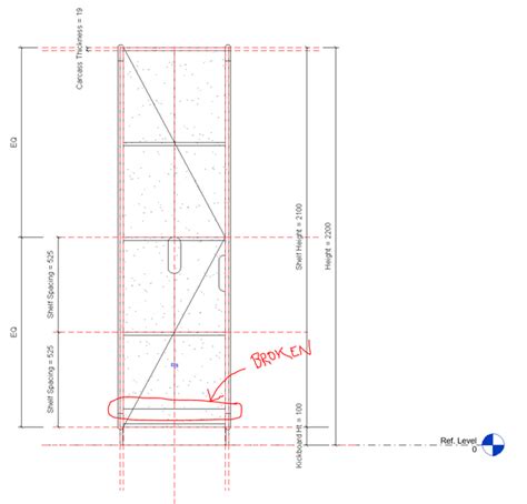 nesting components within casement families best practice