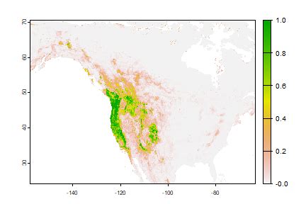 Spatial Distribution Models R Spatial