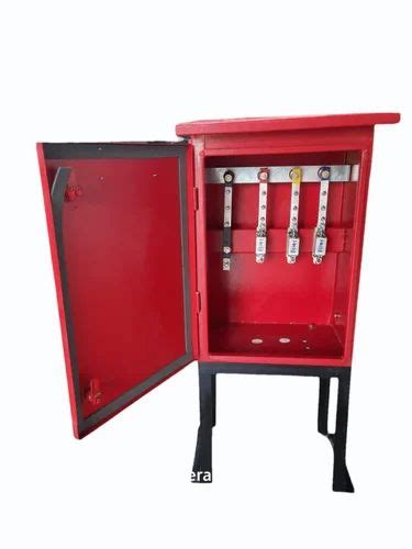 160a Hrc Fuse Base Fuse Link With Neutral Link Mini Feeder Pillar Red At ₹ 1600 Piece In Palghar