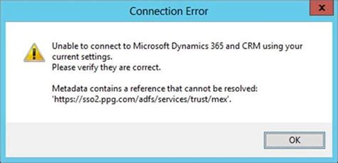 Tip 903 Scribe Insight Error After Dynamics 365 Upgrade Power Platform And Dynamics Crm Tip Of