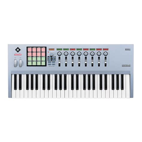 Korg Nanokontrol Studio Bluetooth Usb Midi Controller Wisdom Stores