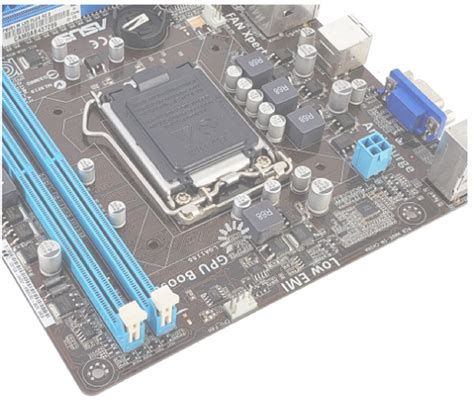 .Asus P8H61-M LX3 PLUS R2.0 Desktop Motherboard H61 Socket LGA 1155 For ...