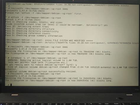 Resizing Partitions On Linux Dev Community