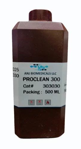 Antimicrobial Preservative 500ml Proclin 300 Preservative Trader
