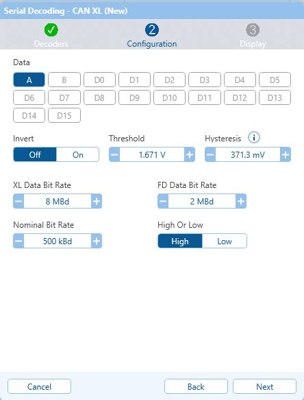 How To Decode And Analyze Can Xl In Picoscope 7