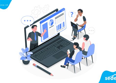 Membuat Poster PPDB Dengan Template PPT Gratis Sedesa Id