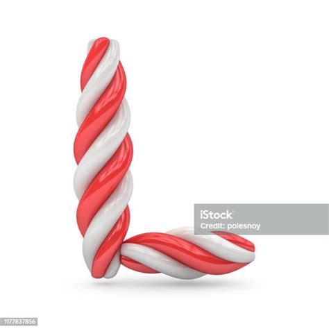 대문자 사탕과 설탕 글꼴입니다 편지 L 3d 컴퓨터 글자에 대한 스톡 사진 및 기타 이미지 컴퓨터 글자 크리스마스 0명 Istock