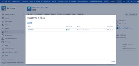Jira To Bamboo인증하기 Curvc Devops Confluence Dc