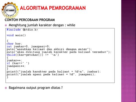 Algoritma Pemograman Loopingpengulangan Pdf
