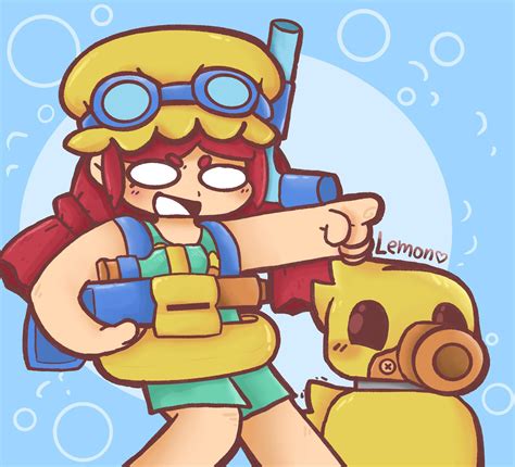 Jessies Summer Skin Rbrawlstars