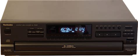 Technics SL PD Hi Fi Database Multi Disc CD Players