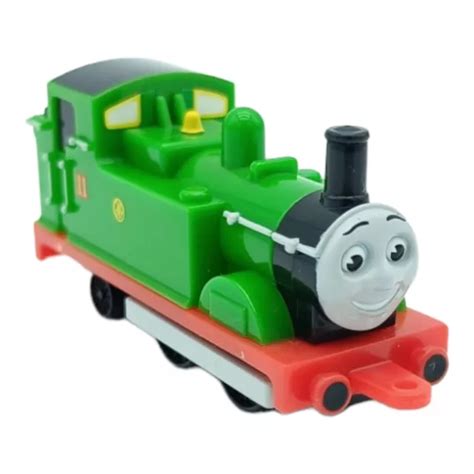 Oliver Thomas The Tank Engine And Friends Deagostini Plastic Train Toy