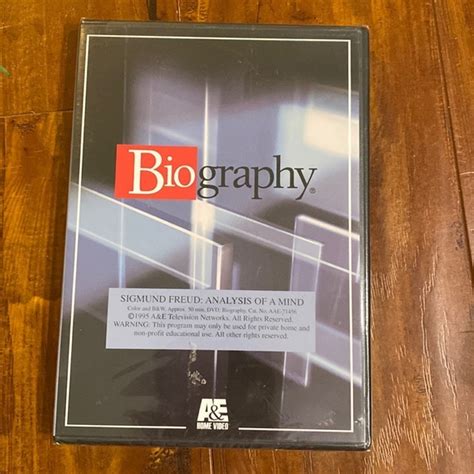A And E Media Biography Sigmund Freud Analysis Of A Mind Ae Dvd