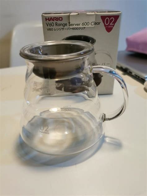 Hario Glass Range Server And Glass V60 Furniture And Home Living Kitchenware And Tableware Coffee
