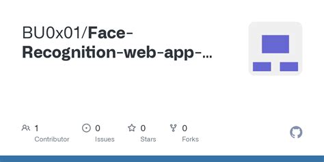Github Bu0x01face Recognition Web App With Real Time Database