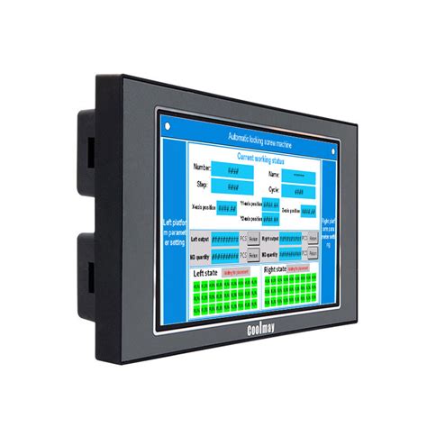 Coolmay Tk6043fh Hmi Touch Screen Small Size Hmi Touch Panel Support
