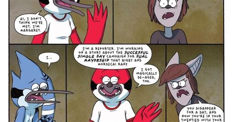 Margaret Regular Show Pregnant