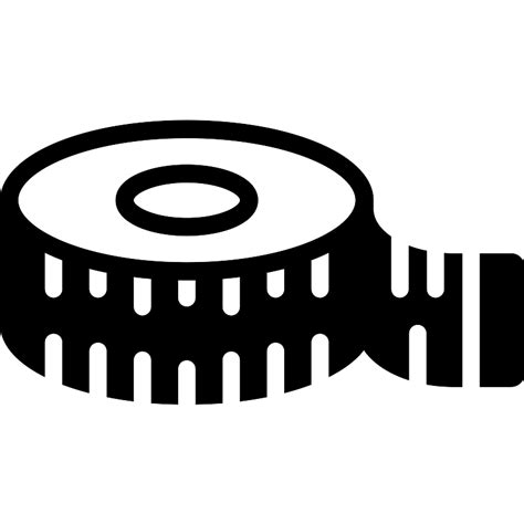 Measuring Tape Tool Vector SVG Icon SVG Repo