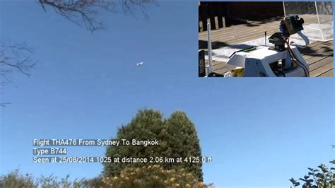 The Pi Plane Project Tracking And Recording Planes That Fly Over Your House Piday Raspberrypi