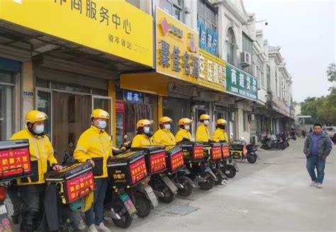 骑手化身消防宣传员，走街串巷送平安腾讯新闻