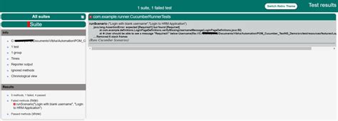 Page Object Model With Selenium Cucumber And Testng Qa Automation