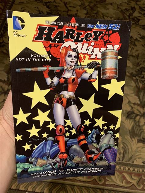 Harley Quinn Sexy New 52 Harley Quinn Vol 1 Hot In The City