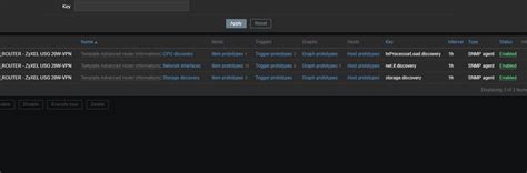 Problem With Item Discovery Zabbix Forums