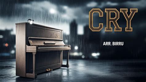 Cry Cigarettes After Sex Arr Birru Piano Synthesia Youtube