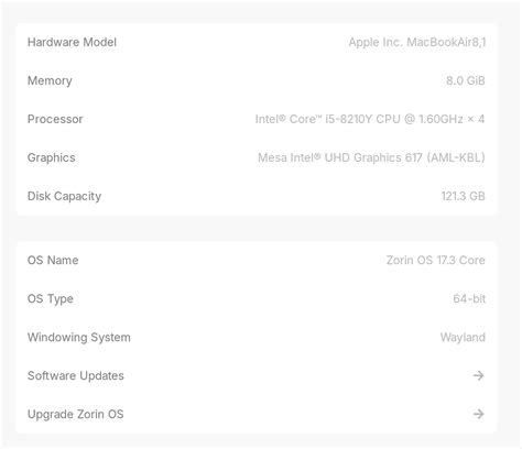 Zorin Does Not Recognize My Fingerprint Sensor Hardware Support Zorin Forum