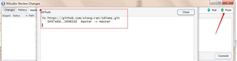 RStudio Git GitHub配合使用 知乎