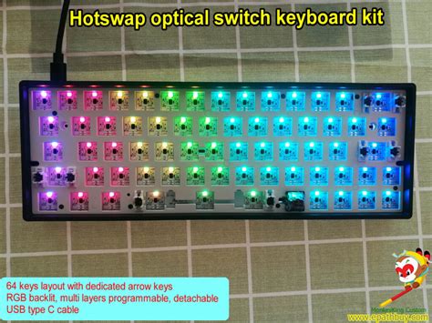 CIY Optical Keyboard Kits Custom Mechanical Keyboards Shop Online Store Group Buy
