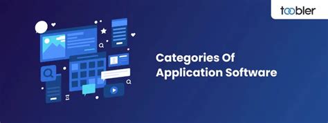 Types Of Application Software With Examples In