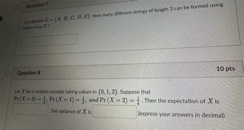 lee aphabet Σ {a b c d e} how many different strings