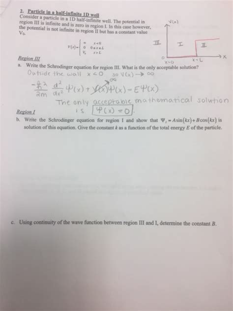 solved 2 particle in a half infinite id well consider a
