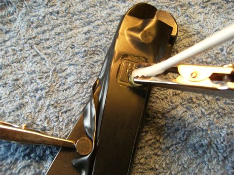 Tool Etching Tutorial