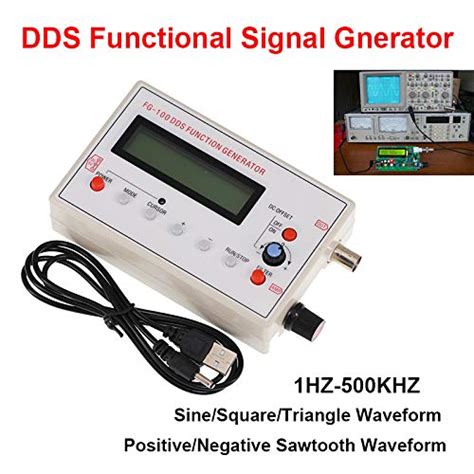 HZ KHZ FG DDS Functional Signal Generator Frequency Meter Signal Source Module Frequency