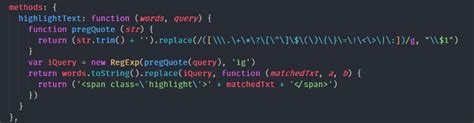 Membuat Search Highlight Dengan Vuejs Vuejs Indonesia Blog Vuejsid