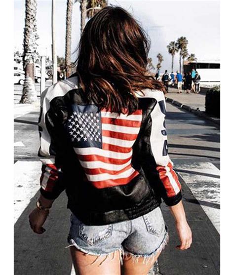 Usa Selena Gomez Leather Jacket