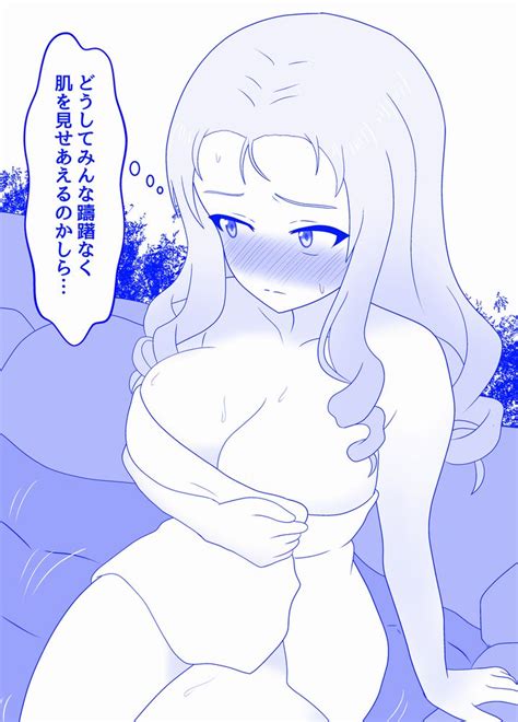 Shira Marie Girls Und Panzer Girls Und Panzer Commentary Translated Girl Averting