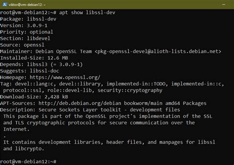 debian 12 openssl kütüphanelerini kurun linux teknik bilgi arşivleri