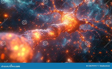Neural Network Visualization Of Synapses And Neurons Generative Ai